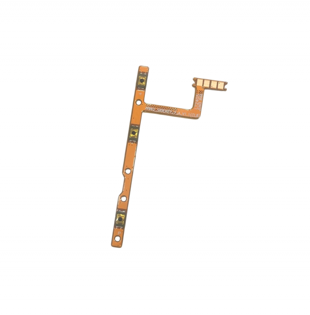 infinix GT 20 Pro (X6871) Power On Off Yan Ses Film Flex