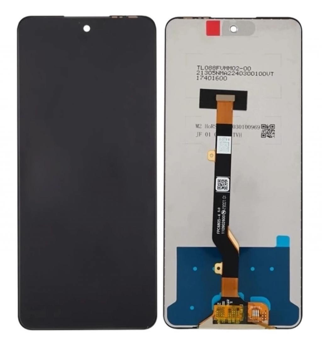 infinix Smart 8 Plus Lcd Ekran + Dokunmatik Full