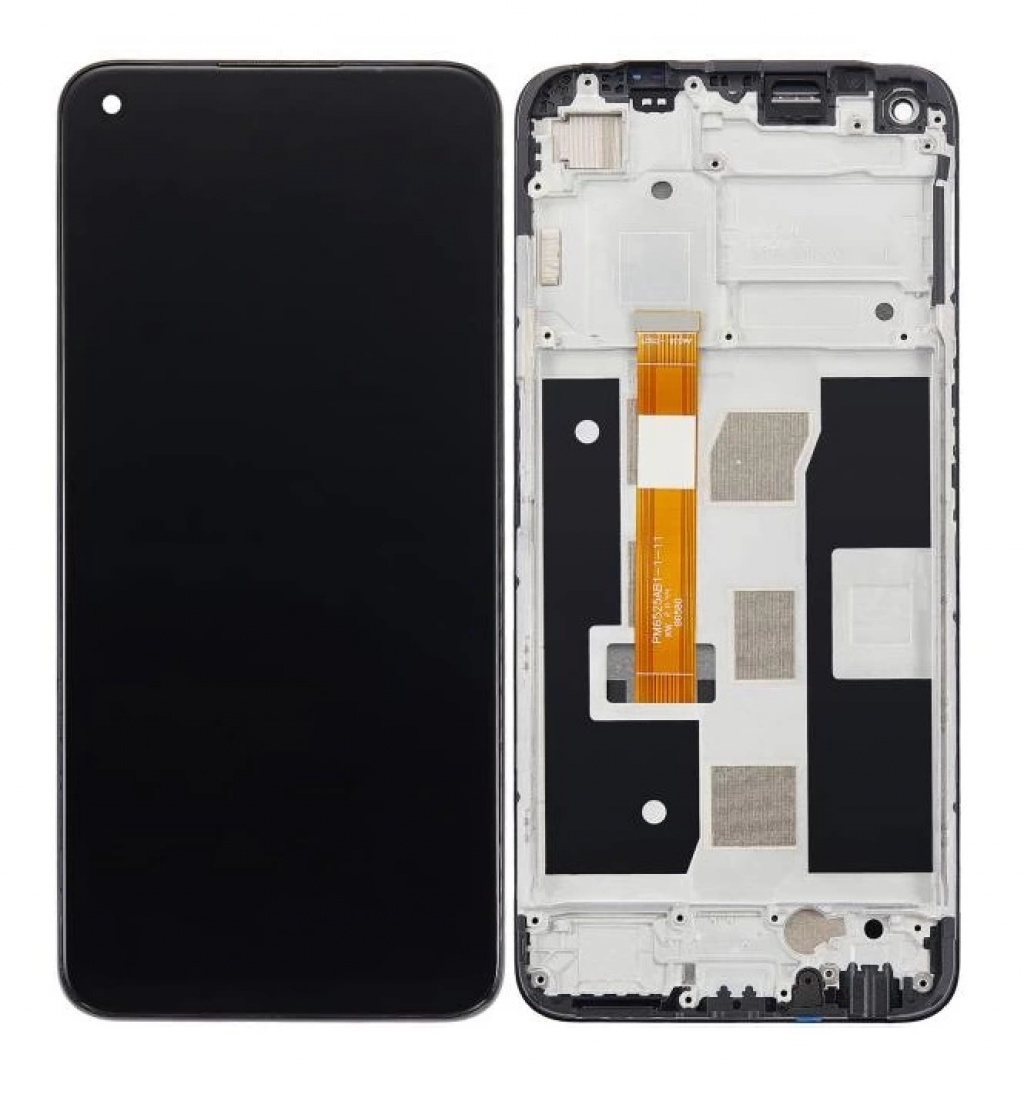 Oppo A55 (CPH2325) Lcd Ekran + Dokunmatik Full Çıtalı
