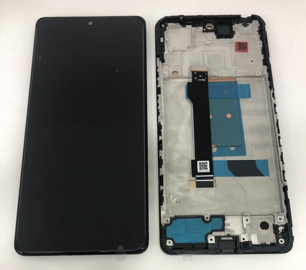 Poco X5 Pro 5G Lcd Ekran + Dokunmatik Çıtalı Tft