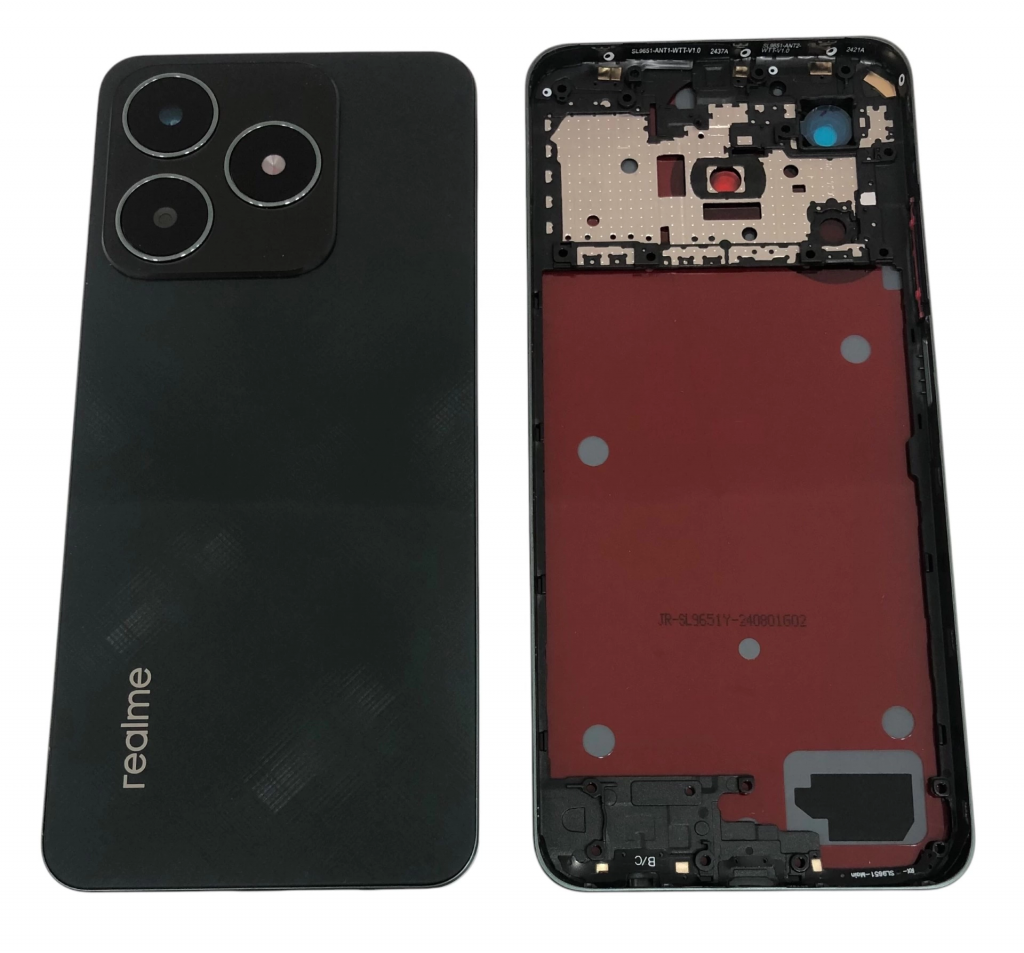 Realme C61 (RMX3930) Kasa Arka Kapak Pil Kapağı