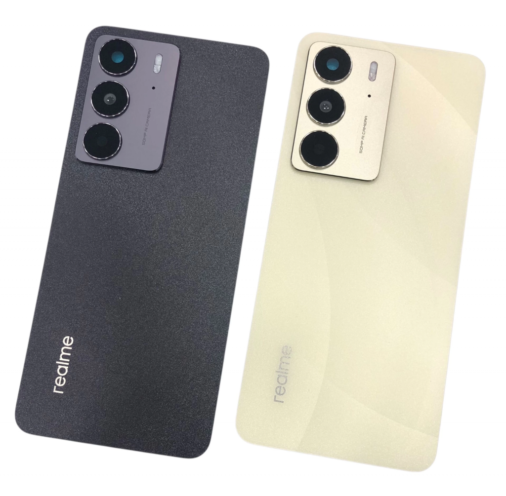 Realme C75 (RMX3941) Arka Kapak Pil Kapağı Full