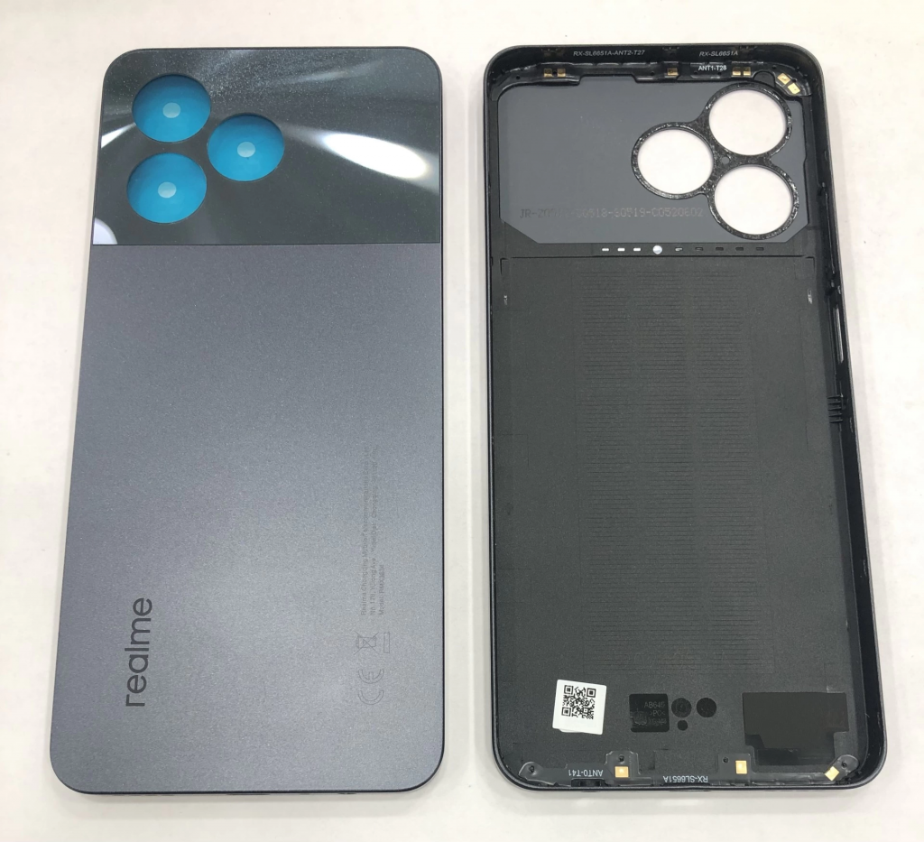 Realme Note 50 (RMX3834) Kasa Arka Kapak Pil Kapağı