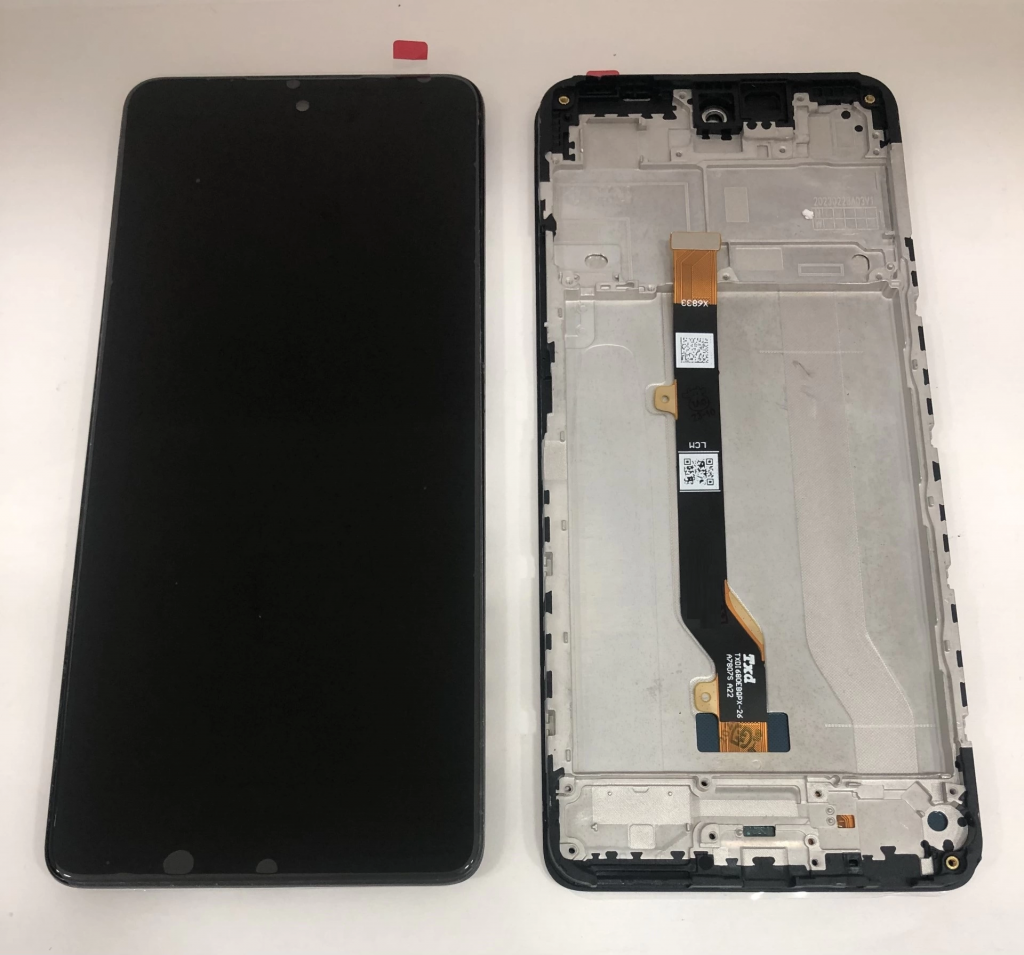 Tecno Spark 10 Pro Lcd Ekran + Dokunmatik Çıtalı