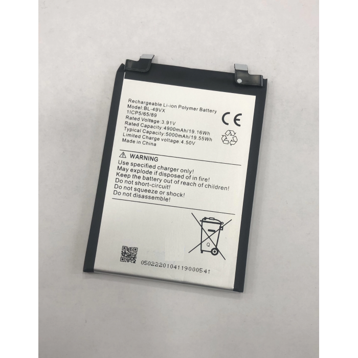 infinix Note 40 Pro (X6850) Batarya 5000 mAh