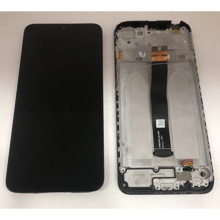 Poco C40 Lcd Ekran + Dokunmatik Çıtalı Orjinal Çıkma