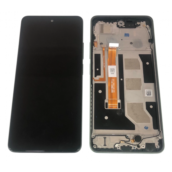 Realme 12 Lite (RMX3890) Lcd Ekran + Dokunmatik Çıtalı Orjinal Çıkma