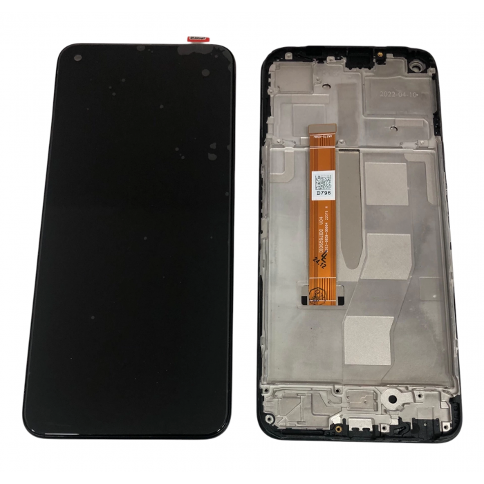 Realme 9 Pro (RMX3472) Lcd Ekran + Dokunmatik Çıtalı