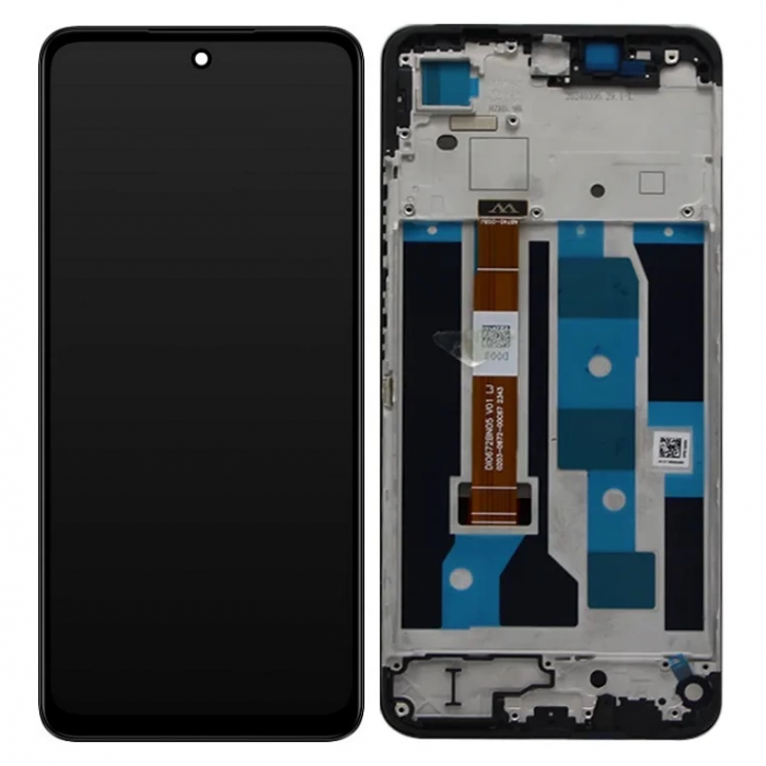 Realme C65 (RMX3910) Lcd Ekran + Dokunmatik Çıtalı