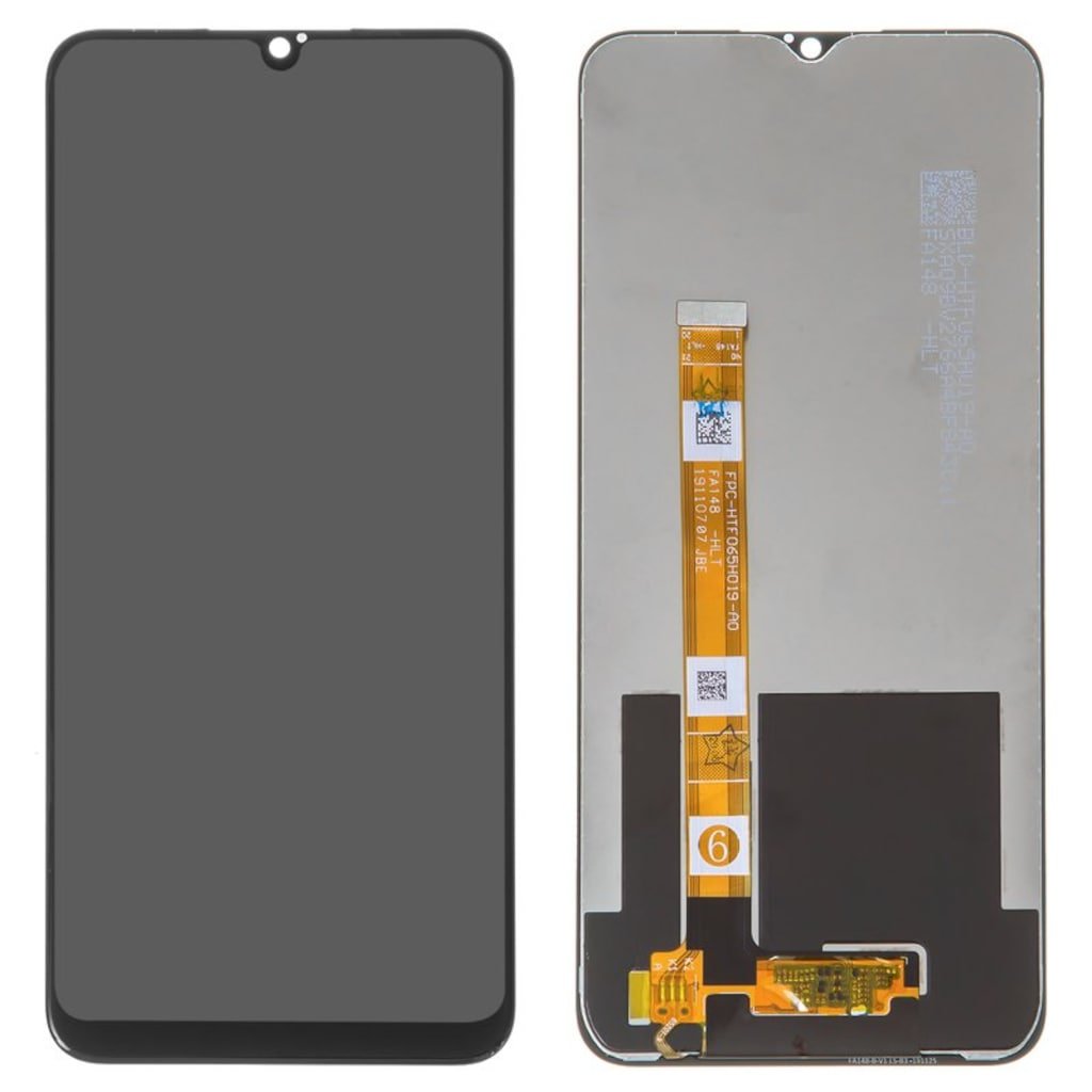 Realme 6i (RMX2040) Lcd Ekran + Dokunmatik Full Orjinal