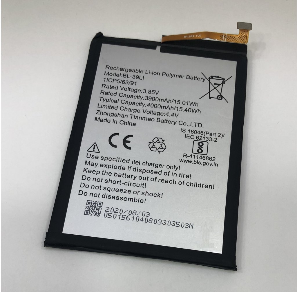 iTel A56 Pro Batarya (4000 mAh)