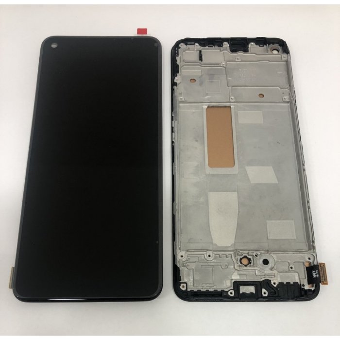 Oppo Reno 5 Lite (CPH2205) Lcd Ekran + Dokunmatik Çıtalı
