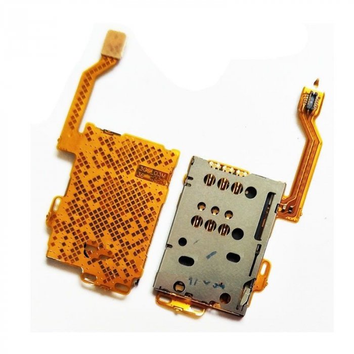 Nokia C7 Sim Kart Yuvası Full