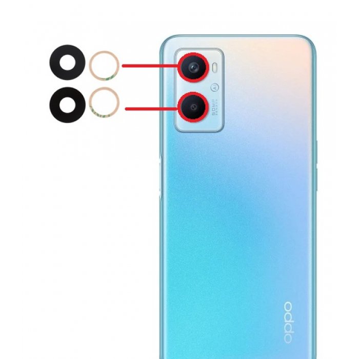Oppo A96 (CPH2333) Kamera Camı