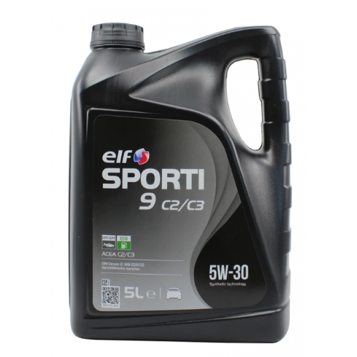 ELF SPORTI 9 C2/C3 5W30 5LT