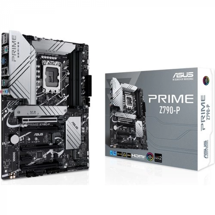 ASUS PRİME Z790-P INTEL Z790 LGA1700 7200 DDR5 ATX GAMİNG (OYUNCU) ANAKART