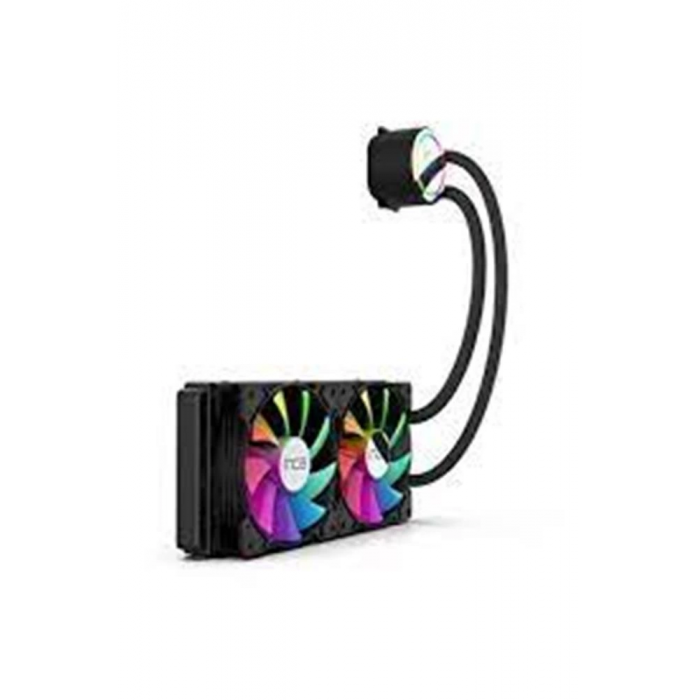 INCA ISS-02XN INTEL-AMD 2X120MM ARGB LED FANLI AM5 CONTROL REMOTE CPU ...