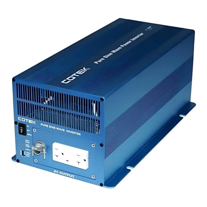 Cotek 3KW 3000 Watt 24 Volt Tam Sinüs İnverter - Karavan, Kamp, Güneş ...