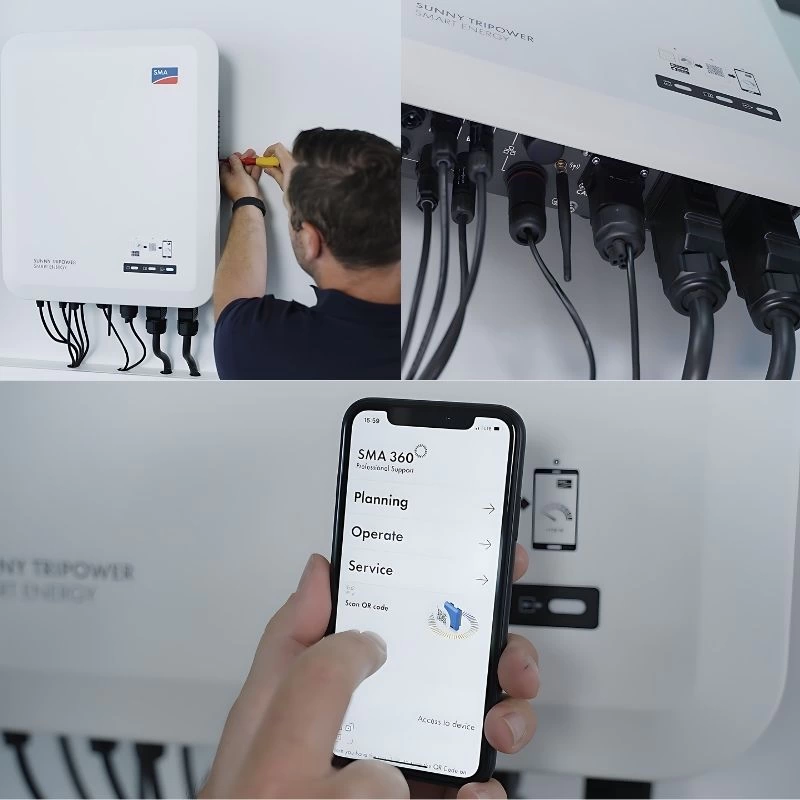 SMA Sunny Tripower Smart Energy: 5kW Hibrit Güneş Enerjisi İnverteri