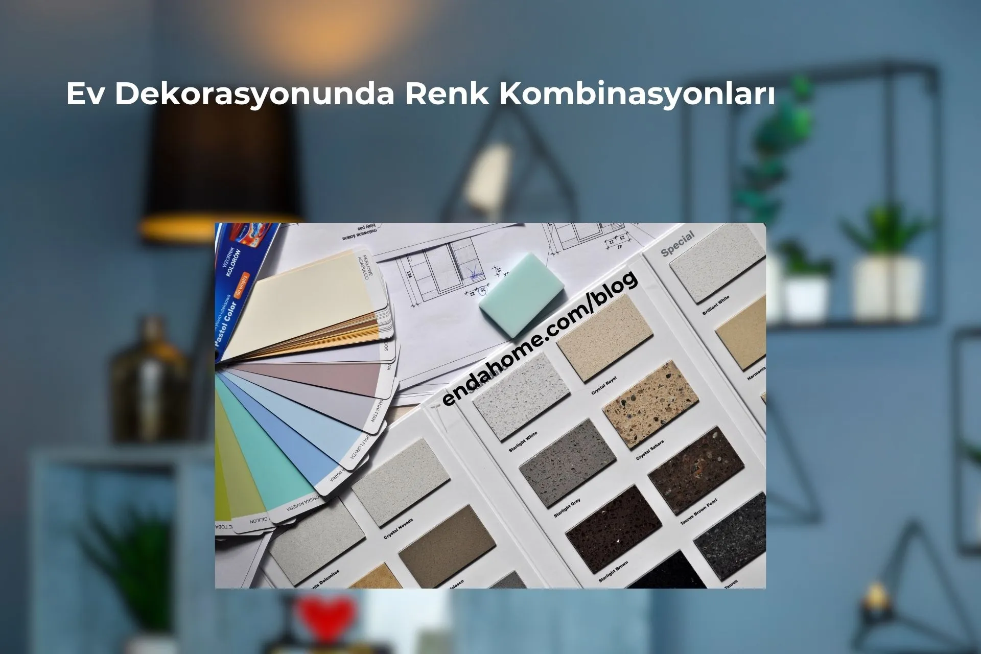 Ev Dekorasyonunda Renk Kombinasyonları