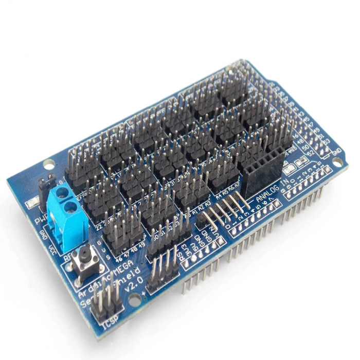 Arduino MEGA 2560 R3 Sensör Shield'i V2