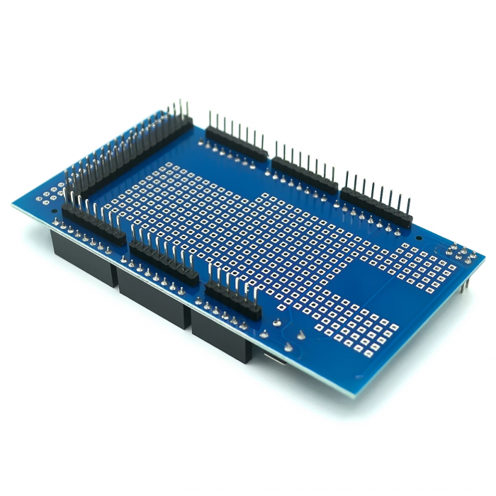 Arduino Mega Prototip Shield V3.0 + Mini Breadboard