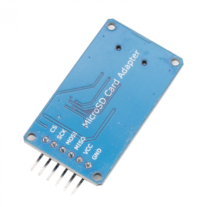 Micro SD Kart SPI Haberleşmeli Yazma Okuma Modülü