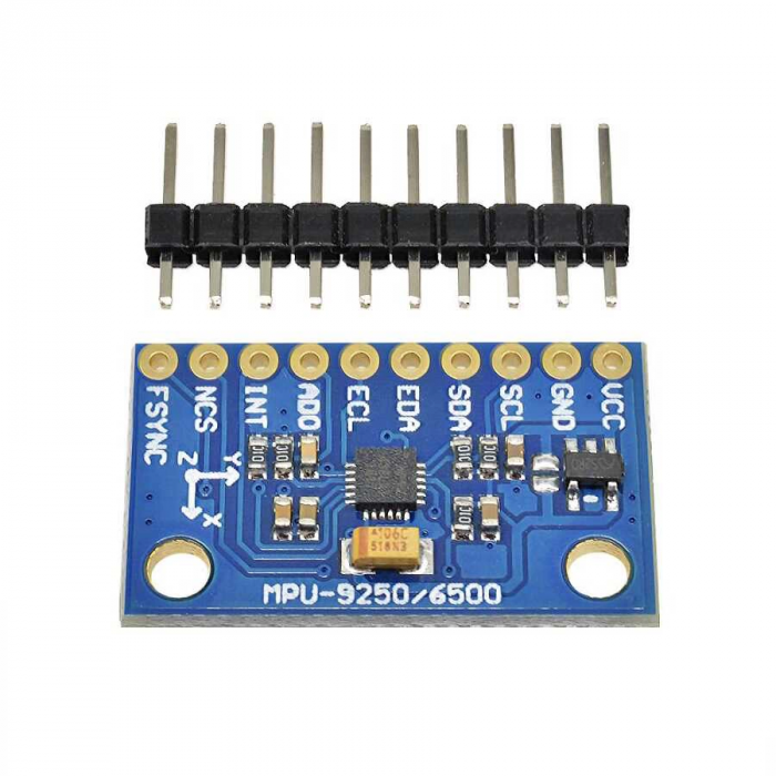 MPU9250 9-DOF 3-Eksen İvme 3-Eksen Gyro 3-Eksen Manyetik Alan Sensör Modülü