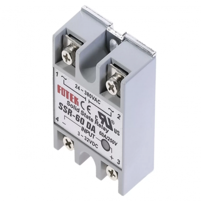 SSR-60DA (60A) Solid State Röle