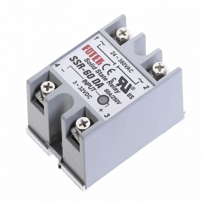 SSR-60DA (60A) Solid State Röle