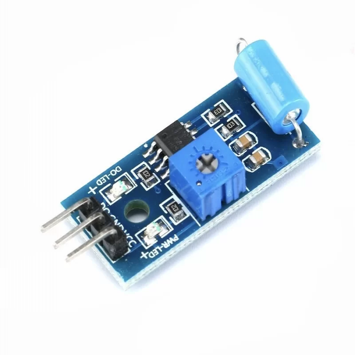 SW-420 NC Tipi Titreşim Sensör Modülü