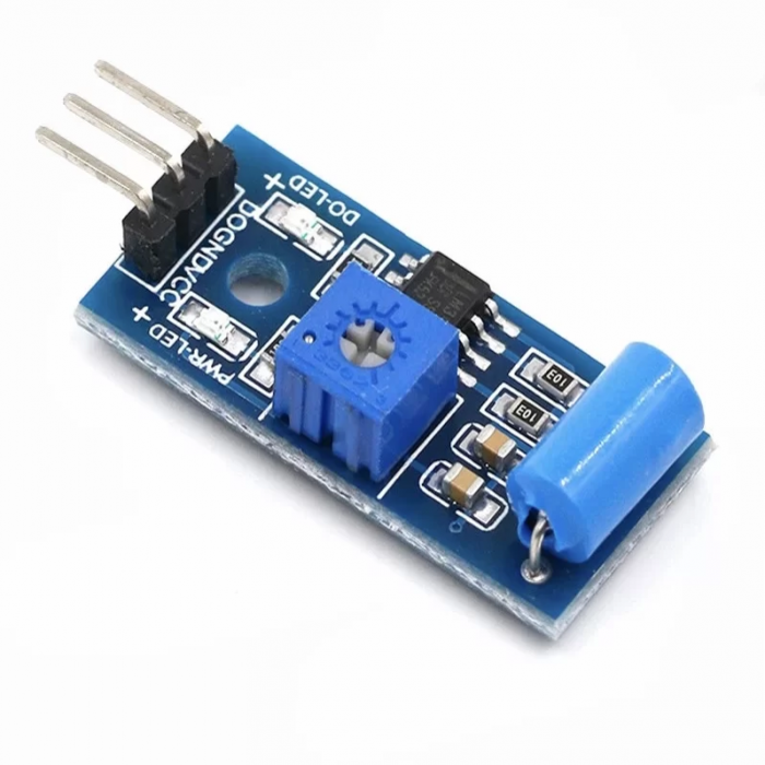 SW-420 NC Tipi Titreşim Sensör Modülü