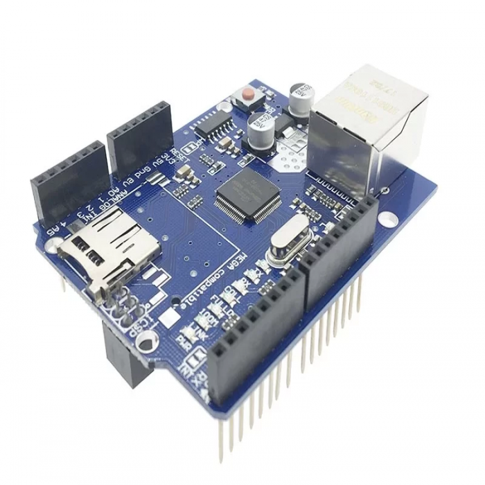 W5100 Arduino Ethernet Shield'i