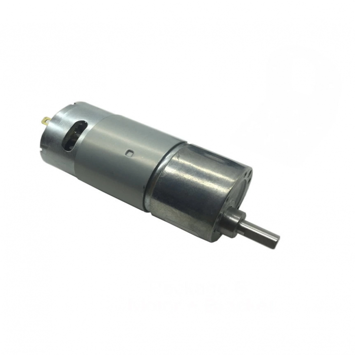 12V 900 RPM Redüktörlü Motor