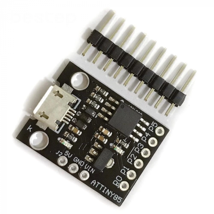 Digispark ATtiny85 Mini USB Geliştirme Kartı