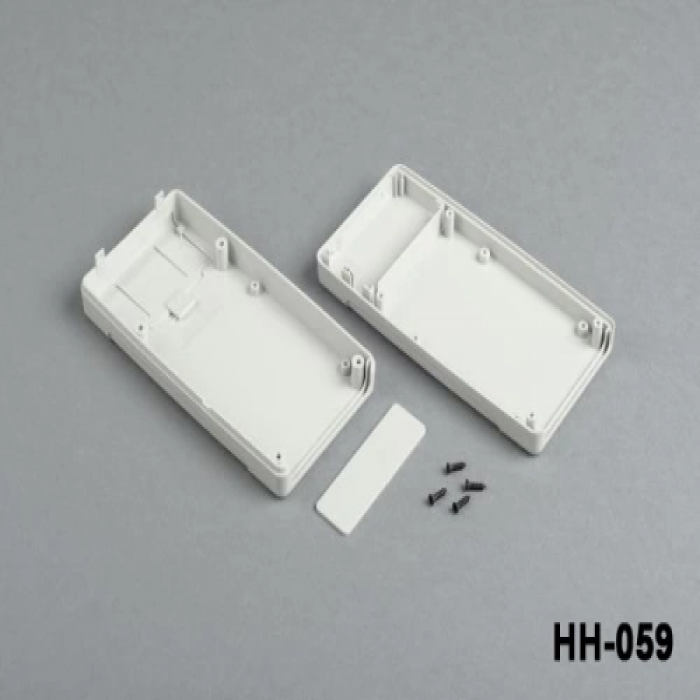 HH-059 133,5 x 70 x 24mm Pilli Kumanda Kutusu