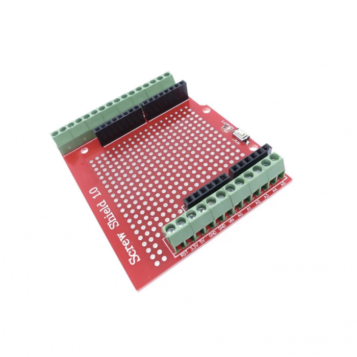 Arduino R3 Proto Screw Shield Seti