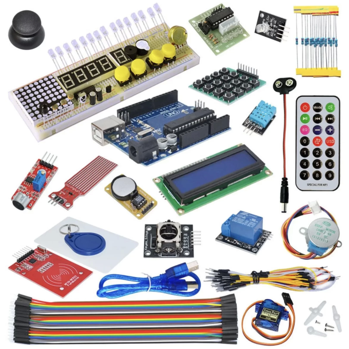Arduino Uno Başlangıç Rfid Öğrenme Seti