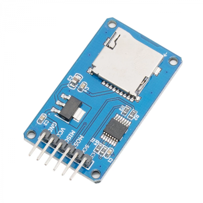 Micro SD Kart SPI Haberleşmeli Yazma Okuma Modülü