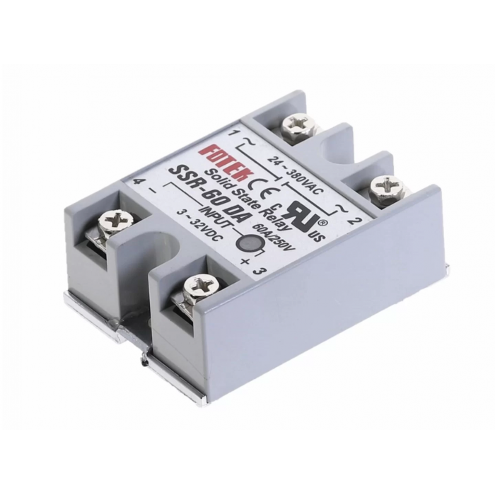 SSR-60DA (60A) Solid State Röle