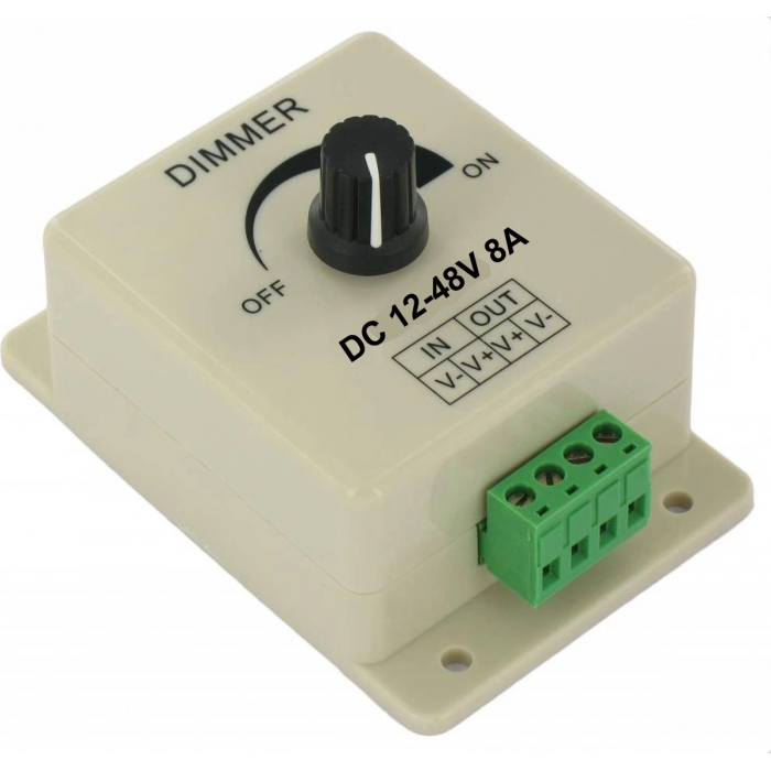 12-48V Led Dimmer 8 Amper