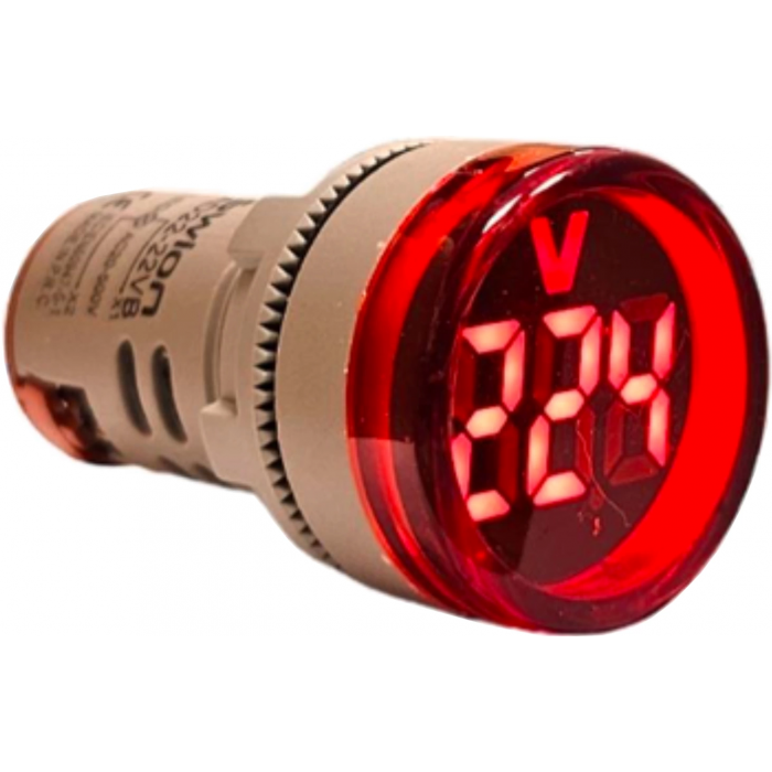 AD22-22V 22mm Dijital Voltmetre