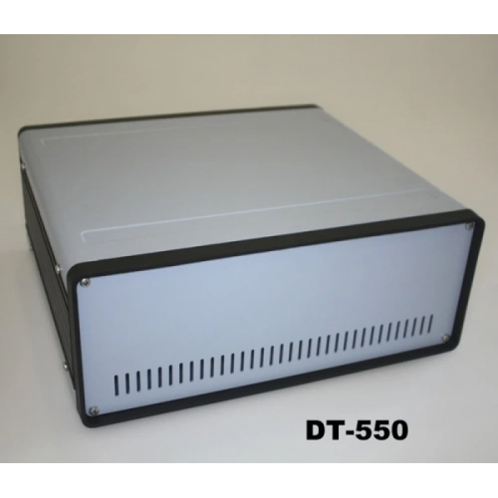 DT-550 364 x 333 x 146 mm Masa Tipi Alüminyum Laboratuvar Kutusu