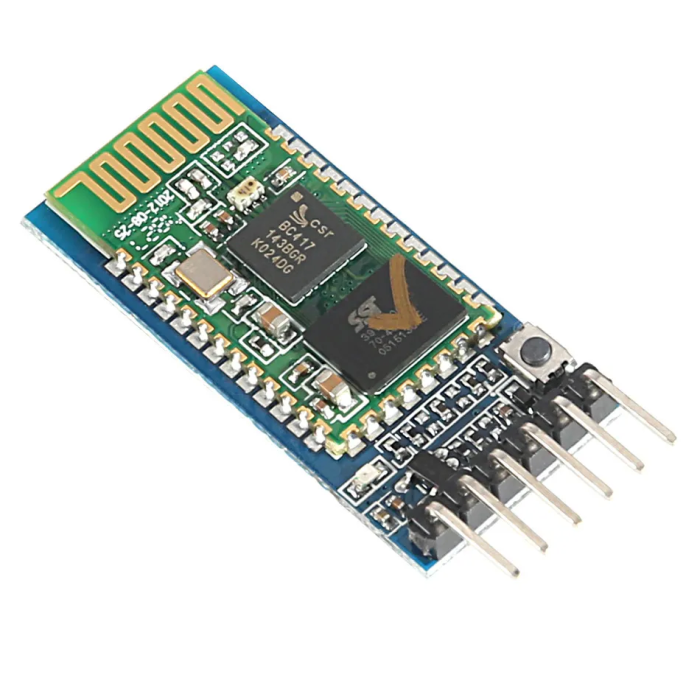 HC-05 6 Pin Kablosuz Bluetooth Modülü (Butonsuz) HC-05 6 Pin Kablosuz Bluetooth Modülü (Butonsuz)