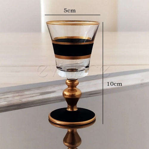 Paşabahçe 440040 Victoria Kahve Yanı Bardak Serra - 6 Kişilik