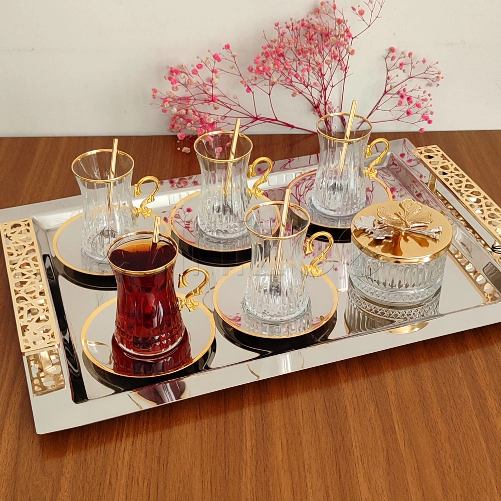 Tepsili Çay Setleri