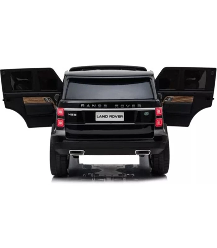 24v Çift Akü Lisanslı Range Rover Akülü Araba 4 Motorlu Gerçek 4x4 ...
