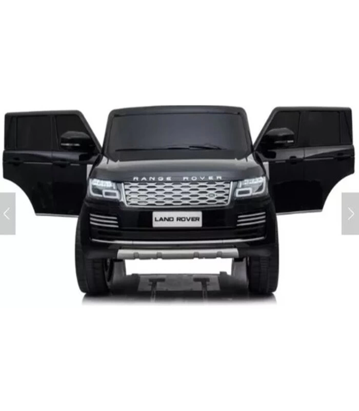 24v Çift Akü Lisanslı Range Rover Akülü Araba 4 Motorlu Gerçek 4x4 ...