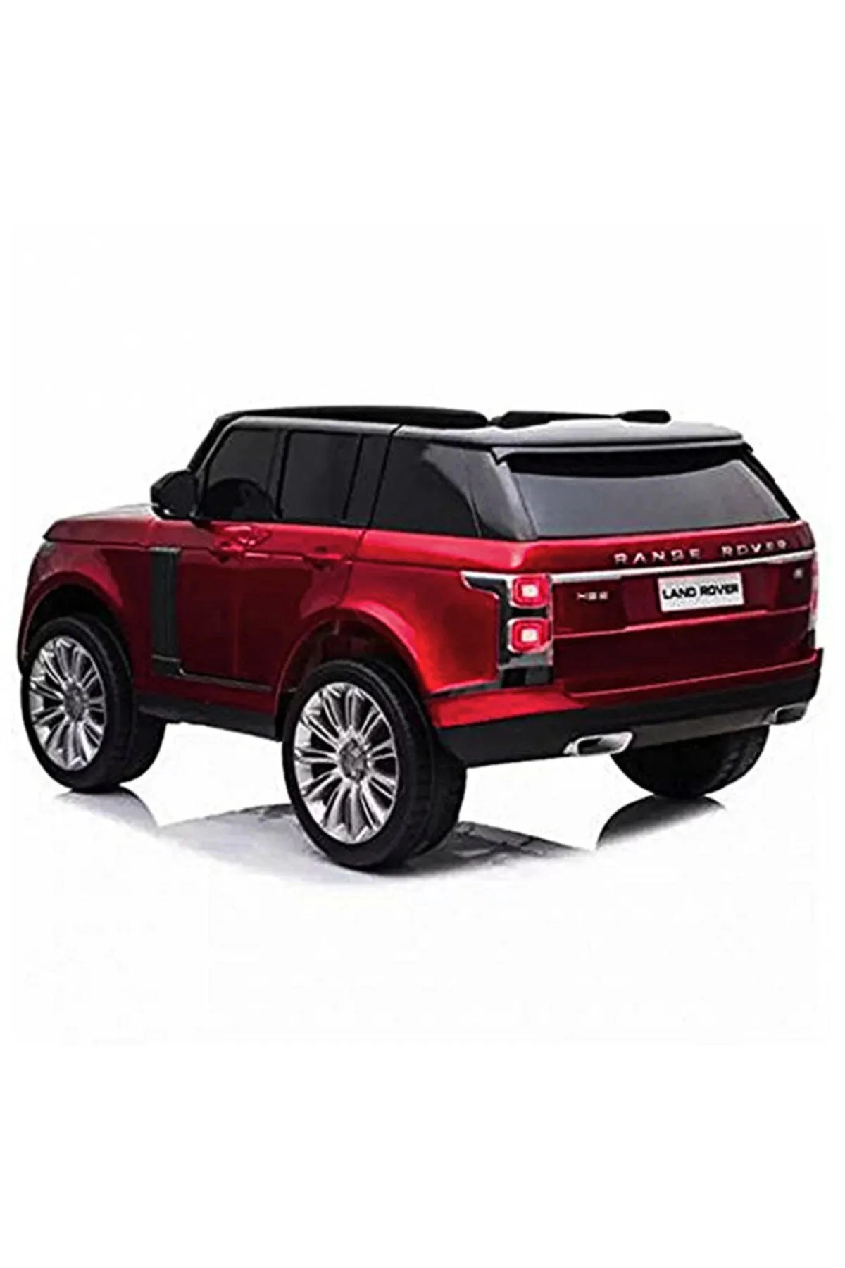 24v Çift Akü Lisanslı Range Rover Akülü Araba 4 Motorlu Gerçek 4x4 ...