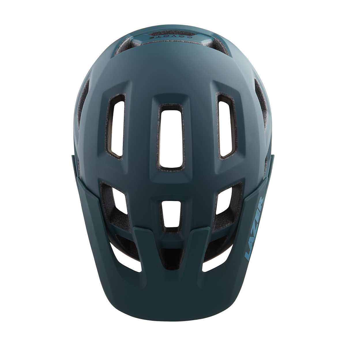 Lazer Kask Coyote Ce-Cpsc Mat Koyu Mavi M - Bike Arenas